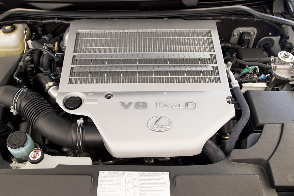 2019 Lexus LX 450d Review