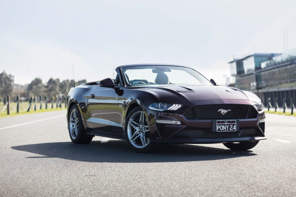 2019 Ford Mustang GT Convertible Review