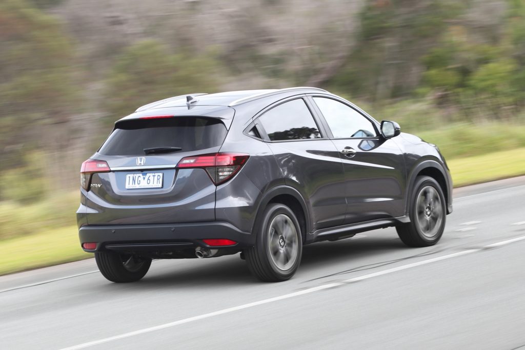2019 Honda HRV VTi-LX Review